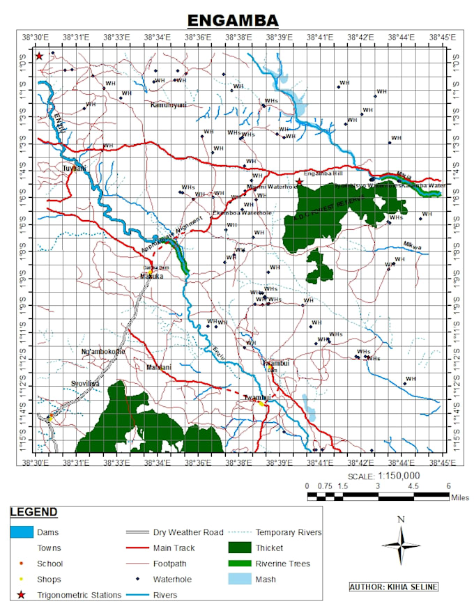 Do quality maps in arcgis pro, arcmap and google earth pro by Ethanhwan ...