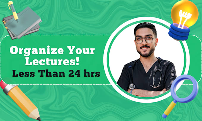 Turn your lecture notes into nice organized documents by Omarelsobky1 ...