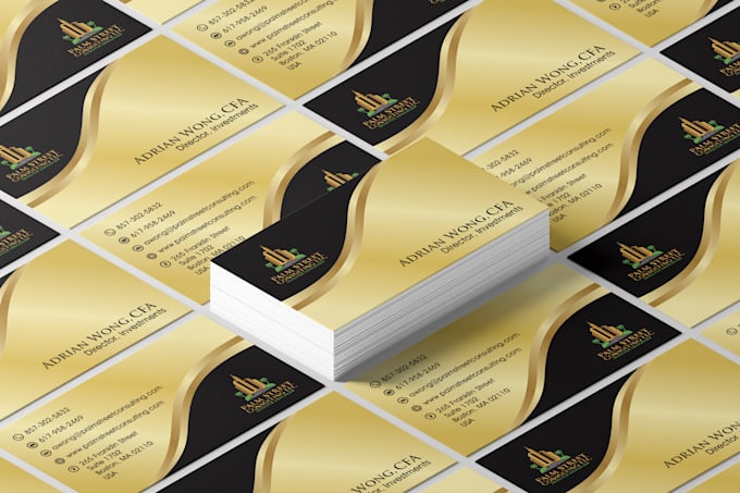 Design a modern business cards by Mp_hrp | Fiverr