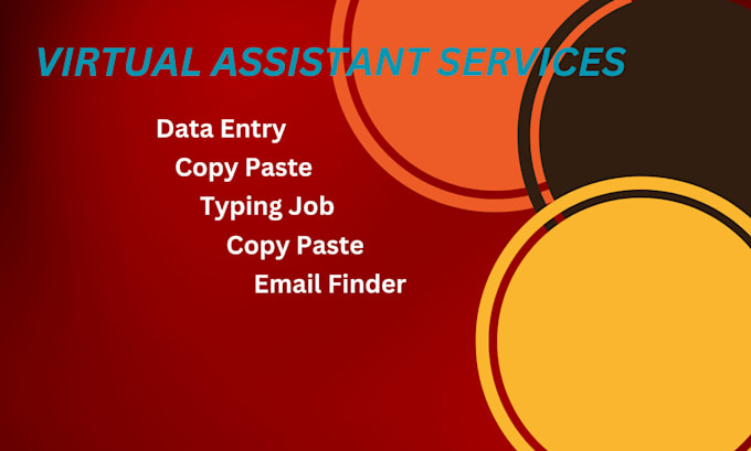 Be your virtual assistant of web scraping and data entry by Mostafa_kamal_2 | Fiverr