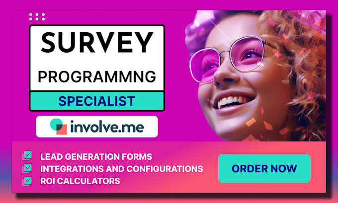 Build involve me, typeform, jotform, forminator, outgrow quiz and calculator by Mina_melon | Fiverr