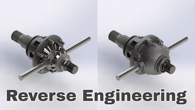 Design engneer and reverse engineering 3d scan stl, pcb product cad ...