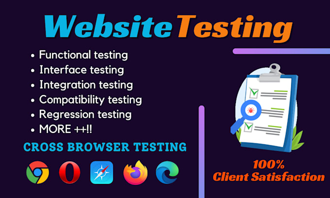 Do Manual Qa Your Website For Ui Ux User And Usability Testing By Ghazalzaheer Fiverr