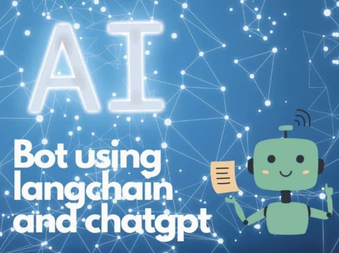 Develop a custom chatbot,open ai,chatgpt langchain,manychat chatbot,ai ... Develop a custom chatbot,open ai,chatgpt langchain,manychat chatbot,ai ...