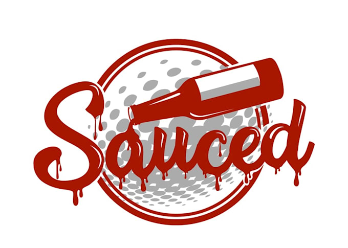 Design a professional and modern sauce logo for your business by ...
