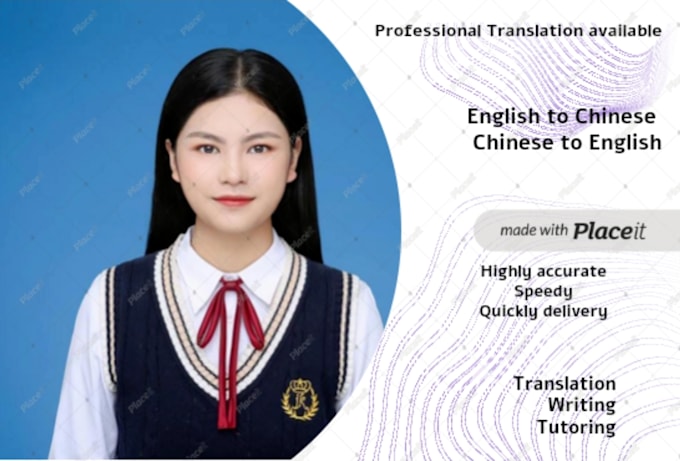 Do quick translation with accuracy by Estelatranslate | Fiverr