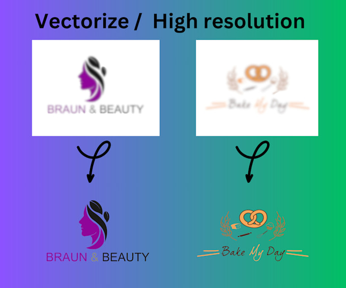 Redesign or modify logo for you in 24 hrs by Ub_designs6 | Fiverr