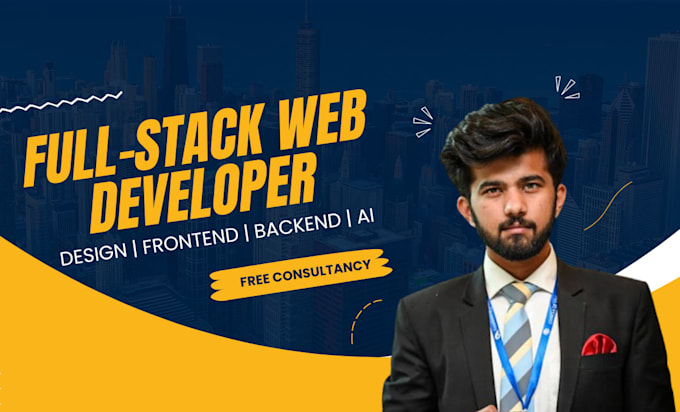 Be full stack developer ai developer mern laravel cloud deployment by Munyyb | Fiverr