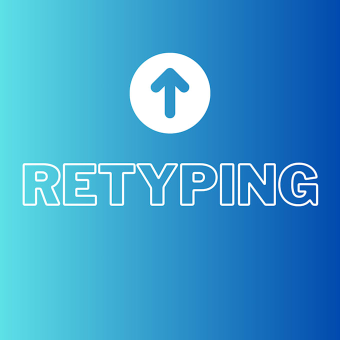 Do retyping of your word document pdf or any other format by Amrish124 ...