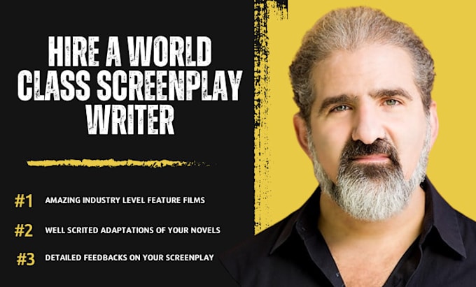 Write pro script coverage, script notes, feature screenplay feedback ...