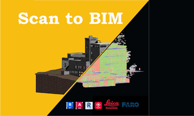 Convert point cloud matterport rcp e57 to revit bim model by Terkmane | Fiverr