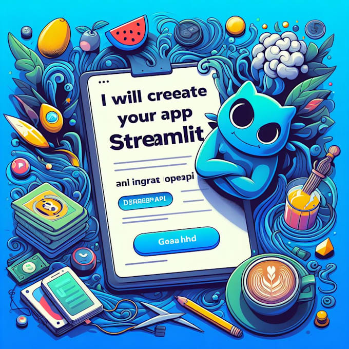 Create your streamlit chatbot and integrate openai api, llm, and ...