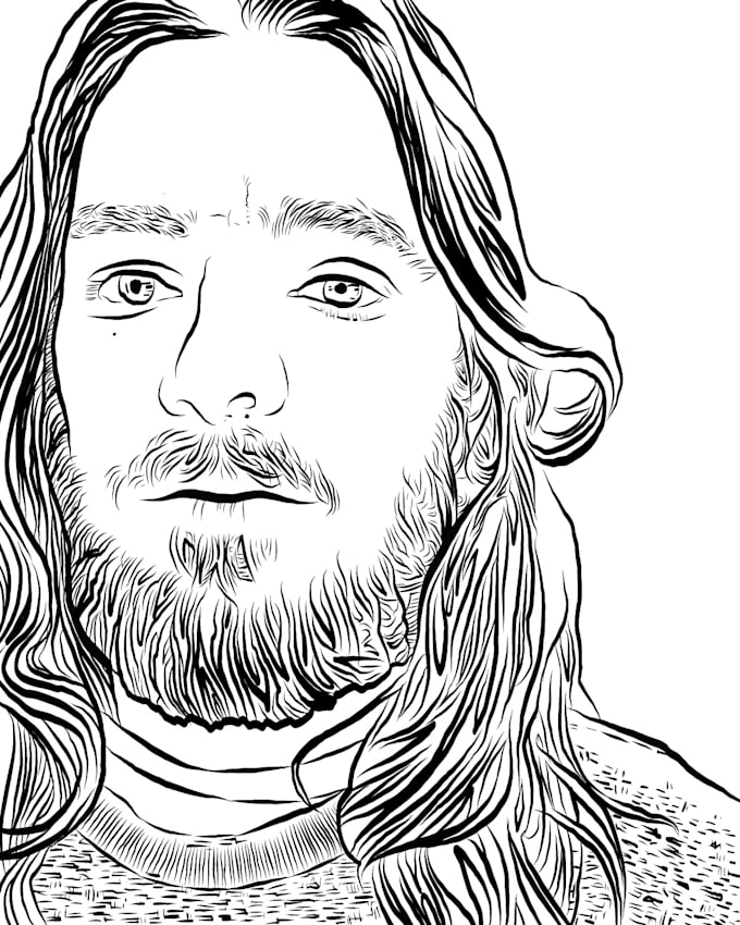 Freehand draw your figure or portrait in illustrator by Th3creations ...