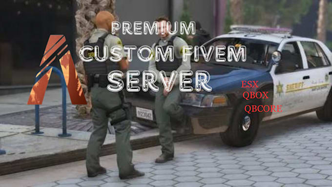 Develope fivem server with qbcore, vmenu based, esx by Akraf_ryan | Fiverr