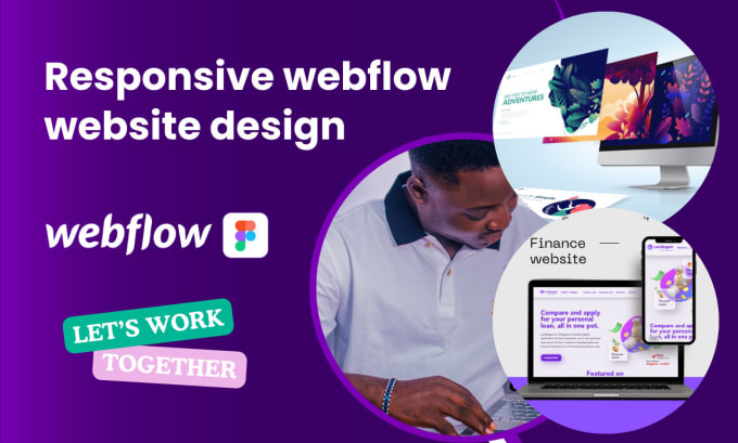 Build webflow website, figma to webflow design, develop animated ... Build webflow website, figma to webflow design, develop animated ...