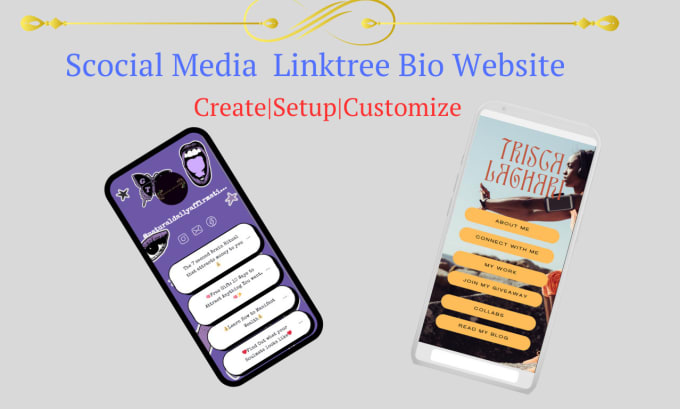 Create and setup a professional linktree bio link website by Dgibson ... Create and setup a professional linktree bio link website by Dgibson ...