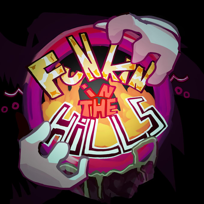 Make a logo for your friday night funkin mod by Tipicoargentino | Fiverr