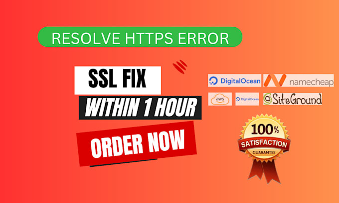 Resolve ssl https errors with professional cloudflare setup by Imransikder03 | Fiverr