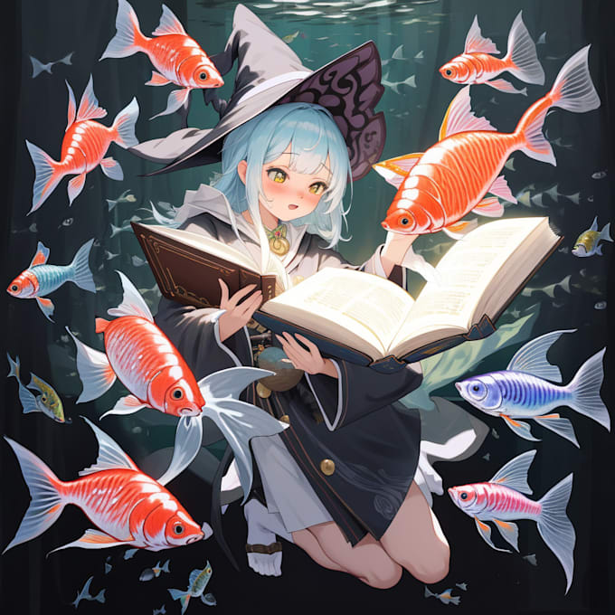 Create stunning custom realistic and anime arts using custom ai by ...