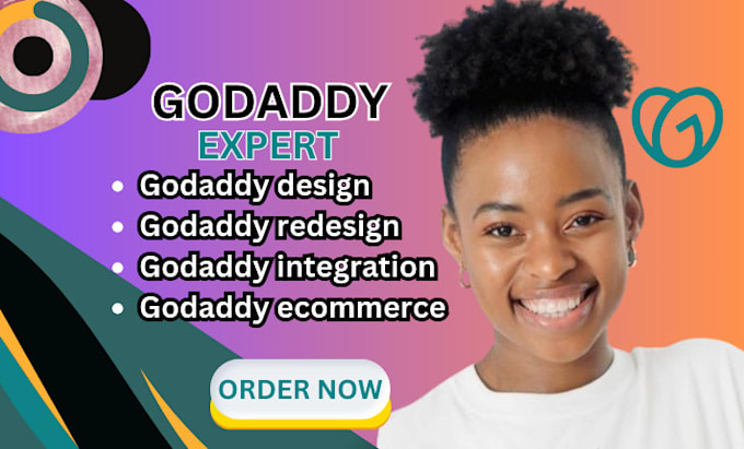 Design attractive godaddy website redesign godaddy website design ...