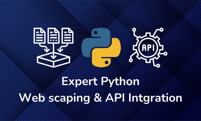 Code A Python Script With Web Scraping And Api Integration By Scottm727 Fiverr