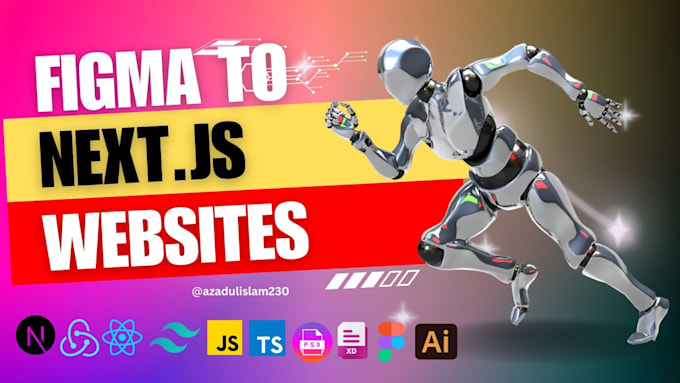 Do figma to react js using html css tailwind css by Azadulislam230 | Fiverr