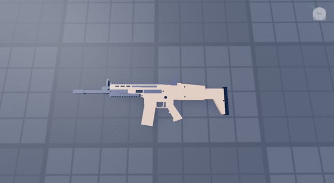 Make you a roblox low poly gun by Timzgamestudios | Fiverr