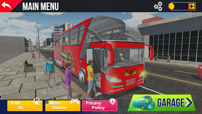 Design unique ui for unity game by Zee_designer586 | Fiverr