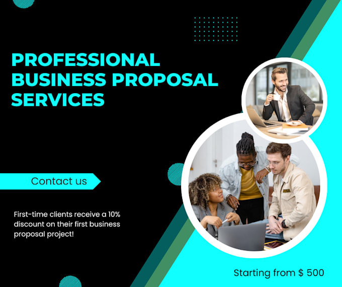 Craft compelling business proposals by Lhp_chaya | Fiverr