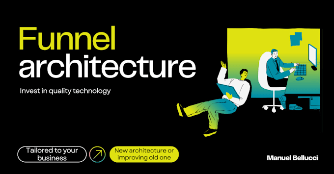 Create a marketing funnel architecture by Karma023 | Fiverr