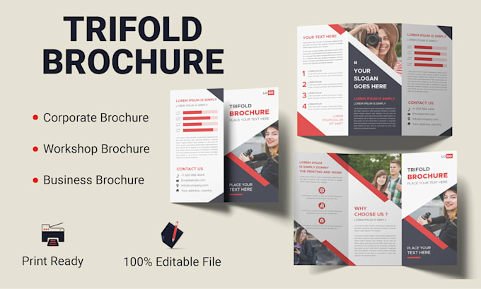 Design brochure, pdf lead magnet, booklet design by Idrees7212 | Fiverr