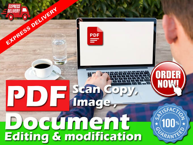 Remove pdf file pages or place watermarks by Photo_editorss | Fiverr