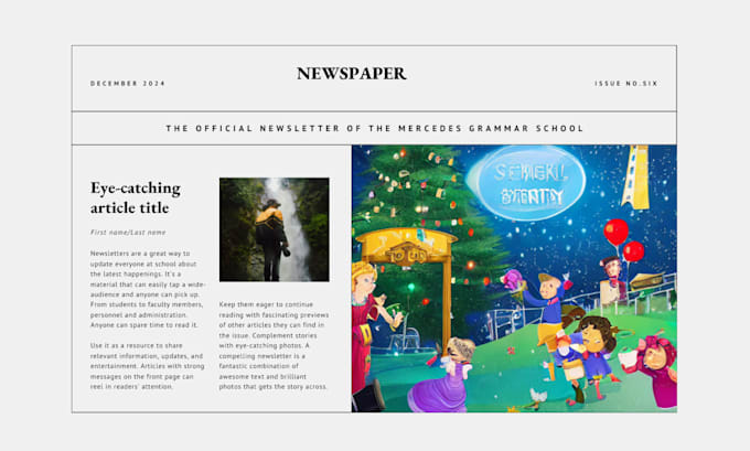 Design awesome print book and newspaper layout by Saifmalik2 | Fiverr