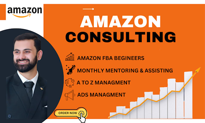 Be your amazon fba consultant, mentor and coach to start selling and ...