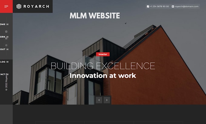 Build a full functioning mlm website by Henrythomas443 | Fiverr