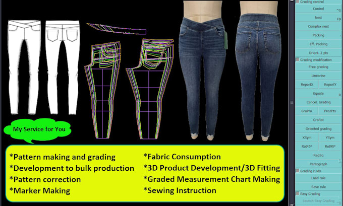 Create and grade custom sewing patterns for all clothing types by ...