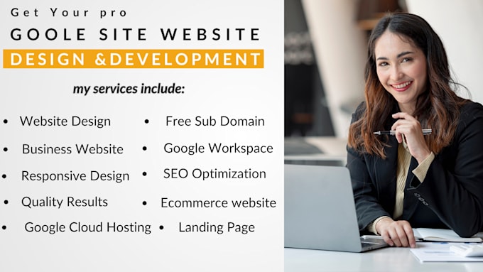 Create website using google site and redesign with seo optimization by ...