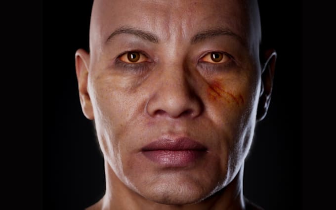 Design 3d Realistic Unreal Engine Metahuman Character 3d Character