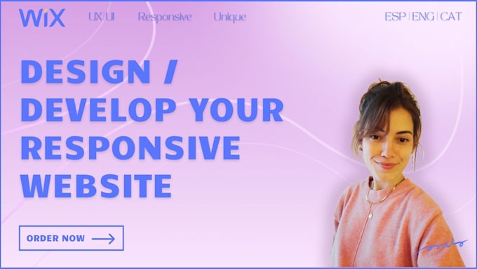 Design a user friendly, feature rich wix website with expert ux ui by Paulardb | Fiverr