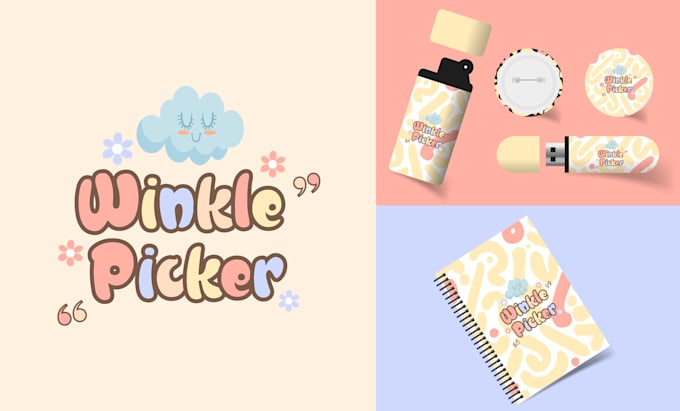 Design creative text, colorful, fun, playful logo, branding by ...