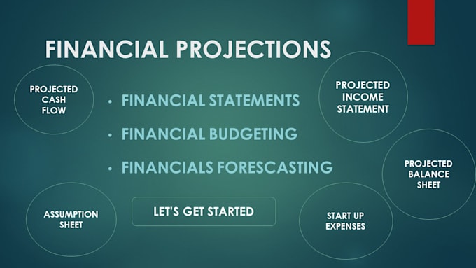 Do financial projections, financial statements forecasting by Luqman310 ...