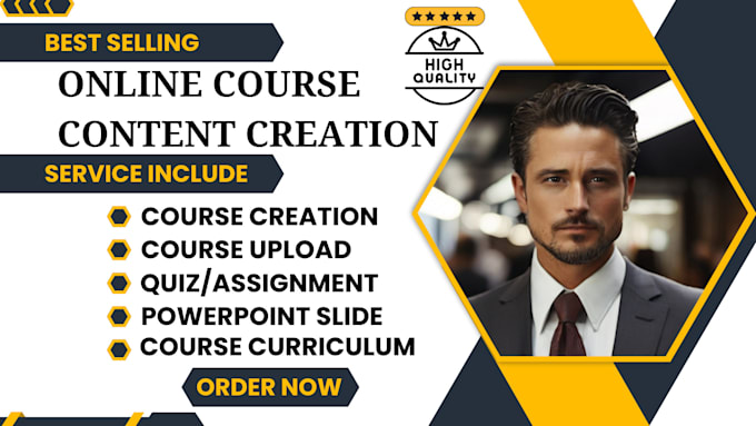 Write online course content, ebook writer, course curriculum, online ...