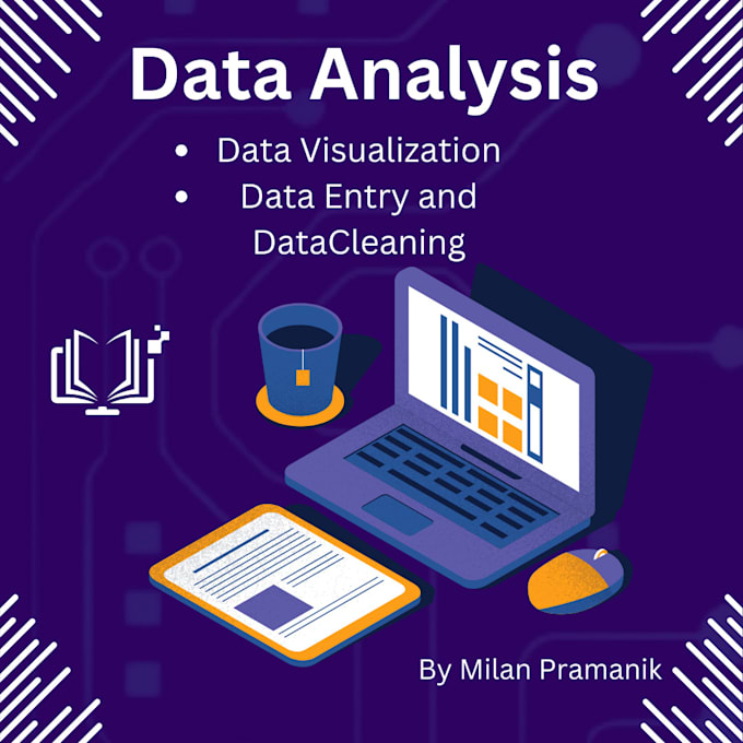 Do data analysis and visualization in ms excel by Milan_212134 | Fiverr