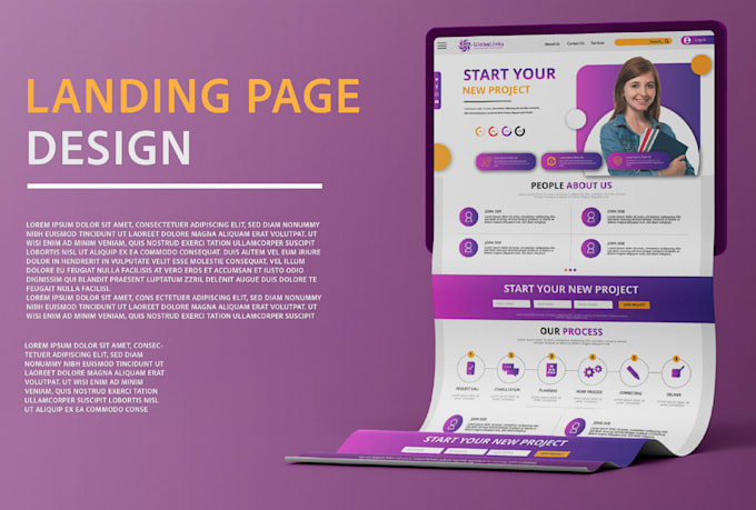 Design hubspot quote template, landing page, email by Denny_fusion | Fiverr
