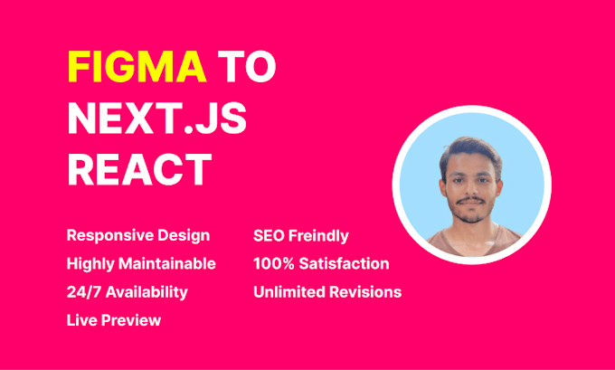 Convert figma to react nextjs code using tailwind by Abdulrehman_gfx ...