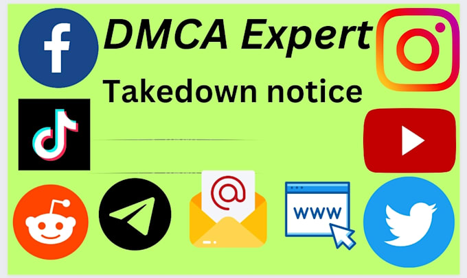 Submit dmca takedown notice and remove copyright infringement by ...