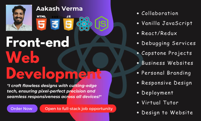 Build dynamic frontend experiences with javascript by Skybrel | Fiverr Build dynamic frontend experiences with javascript by Skybrel | Fiverr