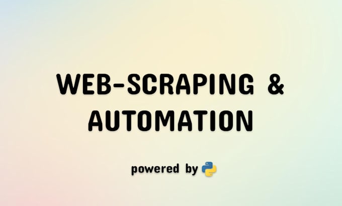 Develop a script on python by Leonfara | Fiverr Develop a script on python by Leonfara | Fiverr