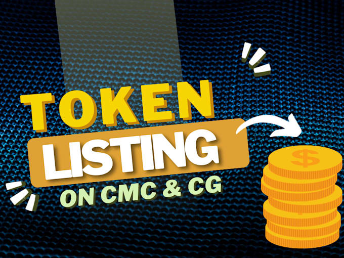 Do token listing on cmc and coingecko, cex lising, ico listing by Plueonelisting | Fiverr