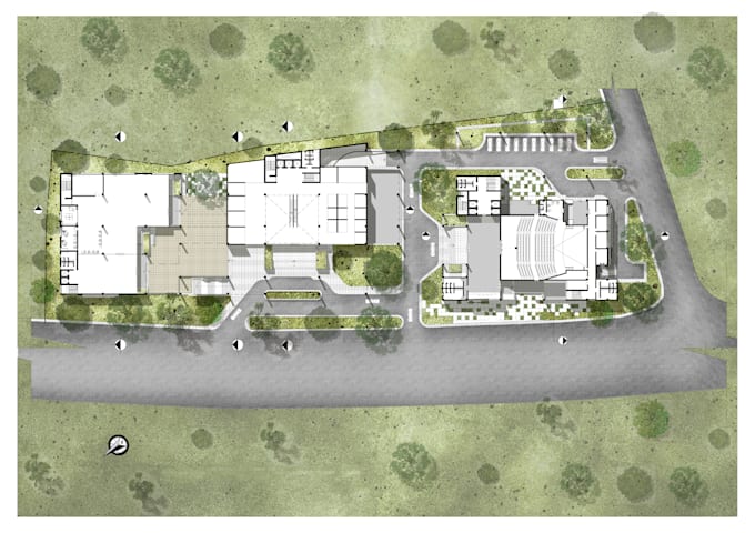 Render architectural plan,elevation or section by Nion799 | Fiverr